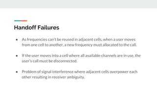 Handoff or Handover and Types | PDF | Technology & Computing