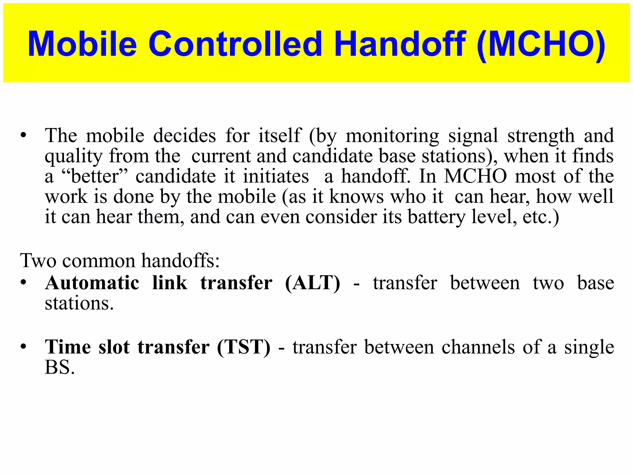 Handoff | PDF