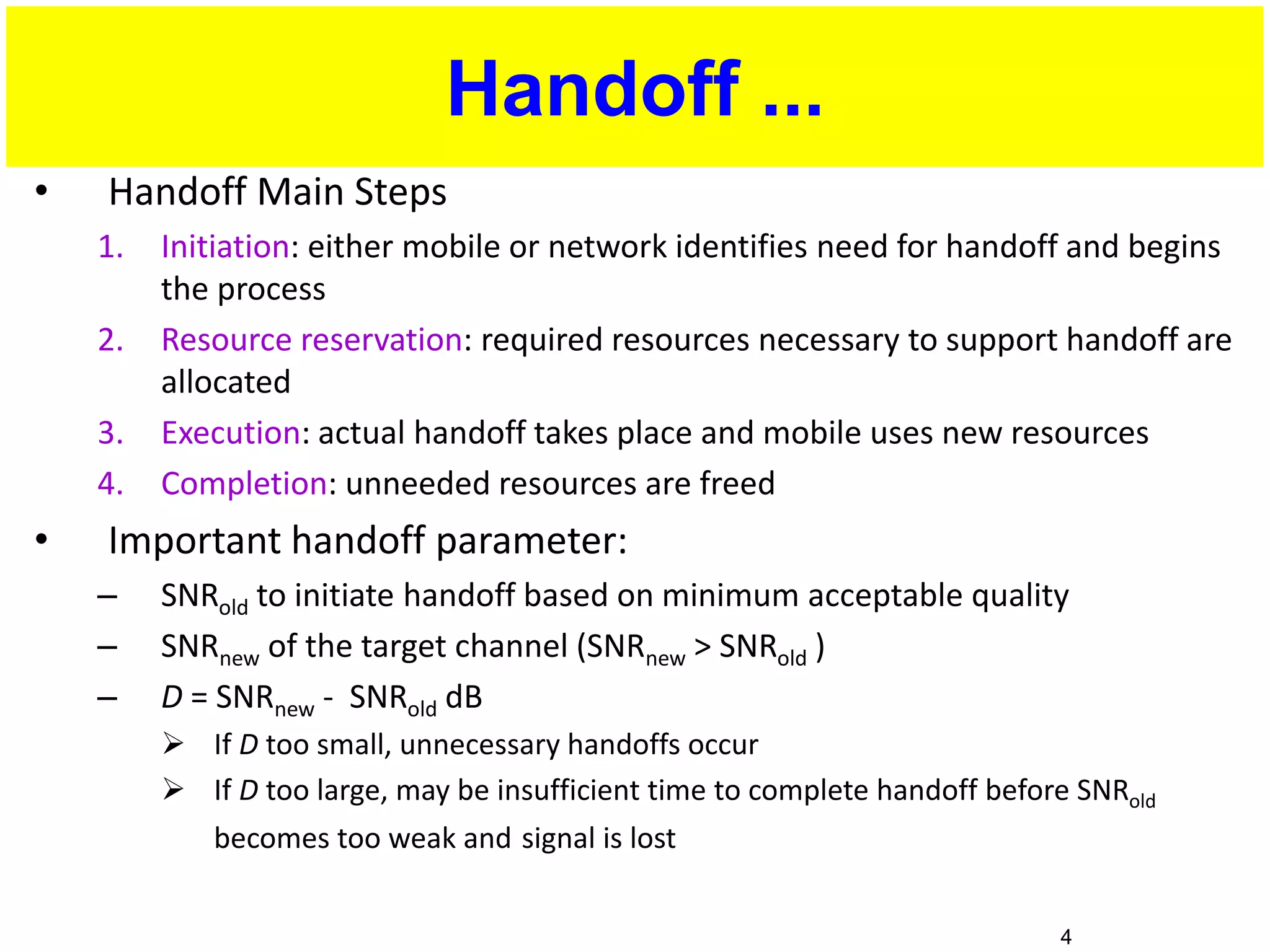 Handoff | PDF