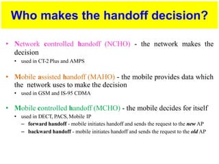 Handoff | PDF