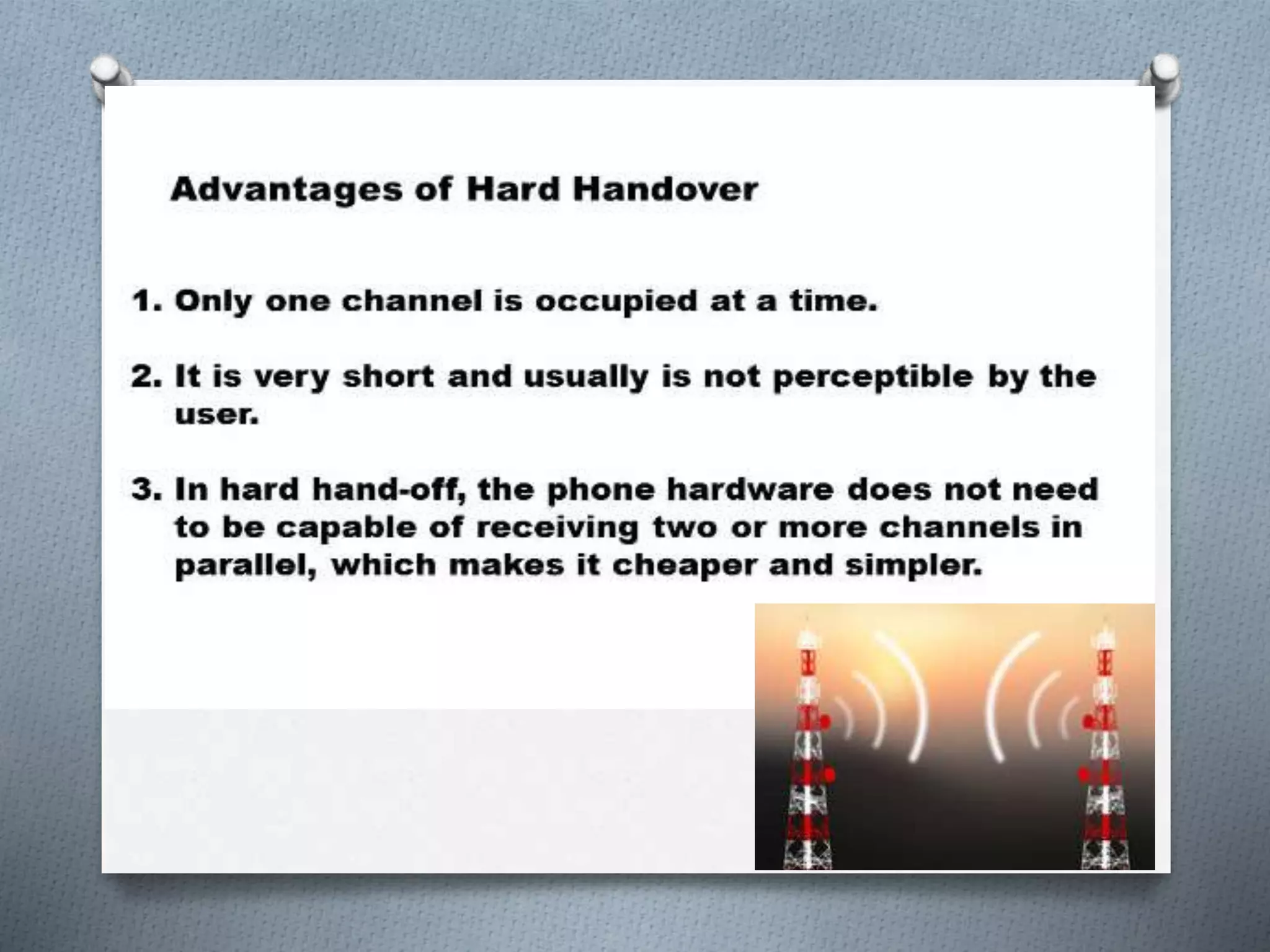 Handoff and its type | PPTX | Computer Networking | Computing