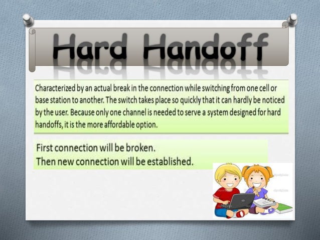 Handoff And Its Type Pptx Computer Networking Computing