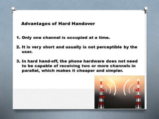 Handoff and its type | PPTX