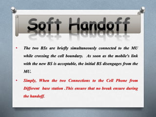 Handoff and its type | PPTX