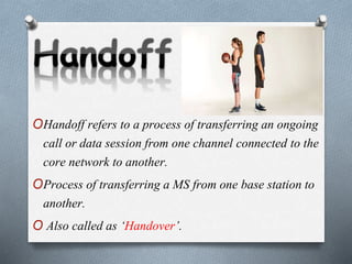 Handoff and its type | PPTX