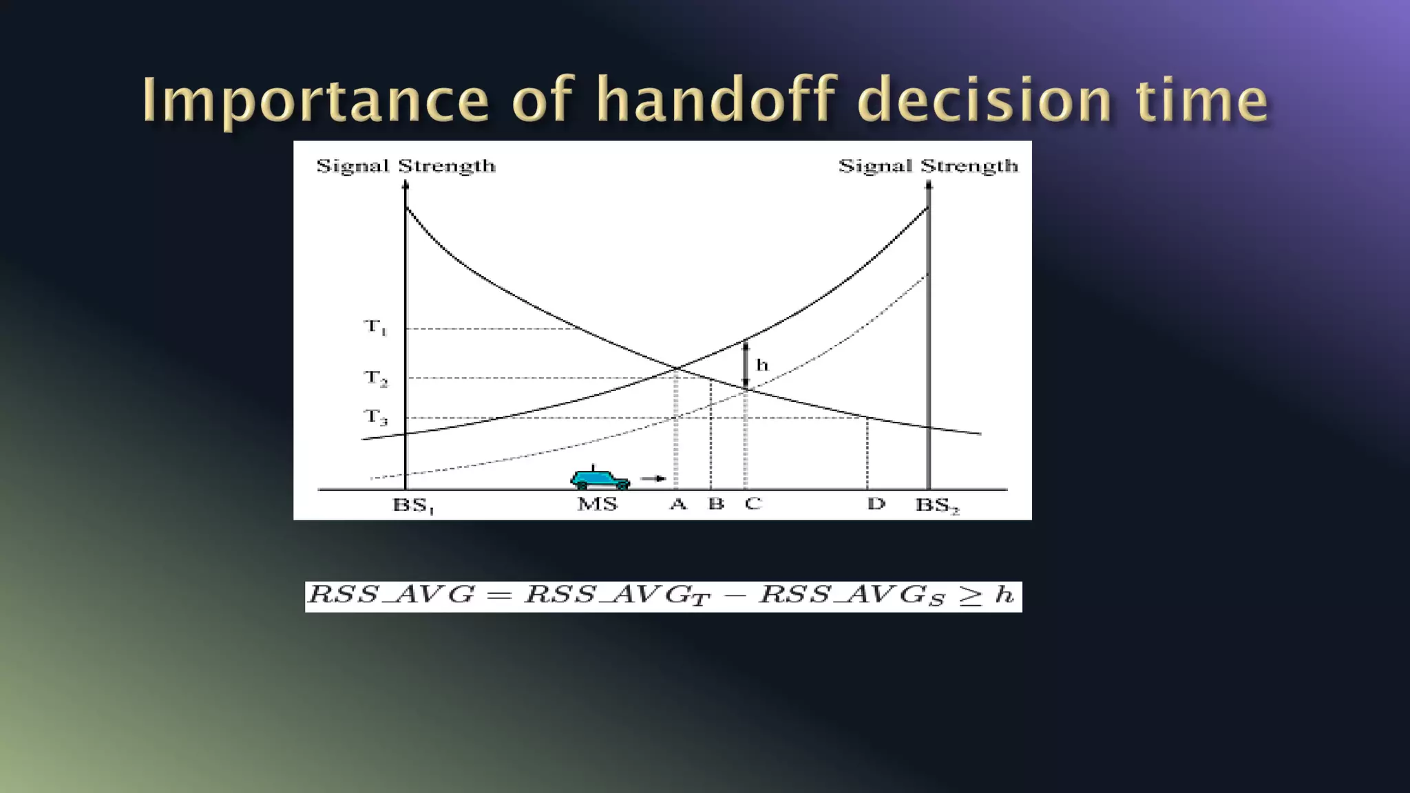 Handoff in cellular systems | PDF