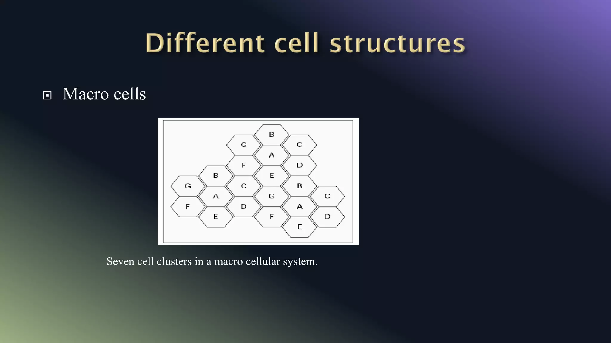 Handoff in cellular systems | PDF
