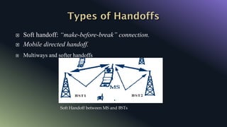 Handoff in cellular systems | PDF