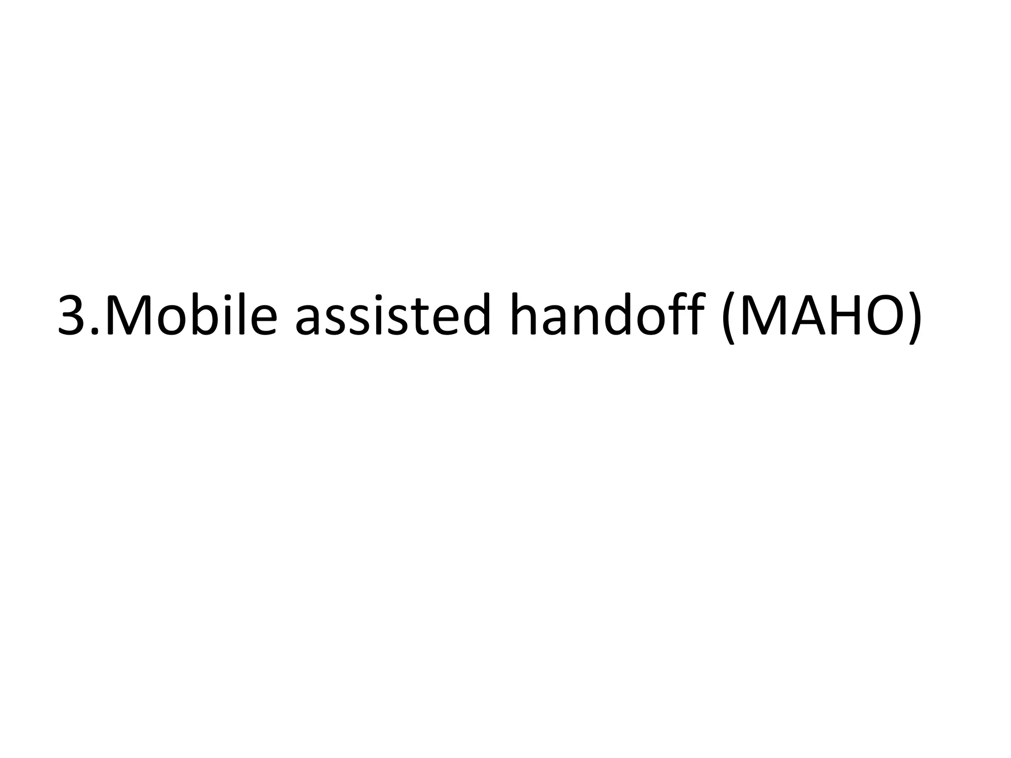 Handoff parameters | PPT