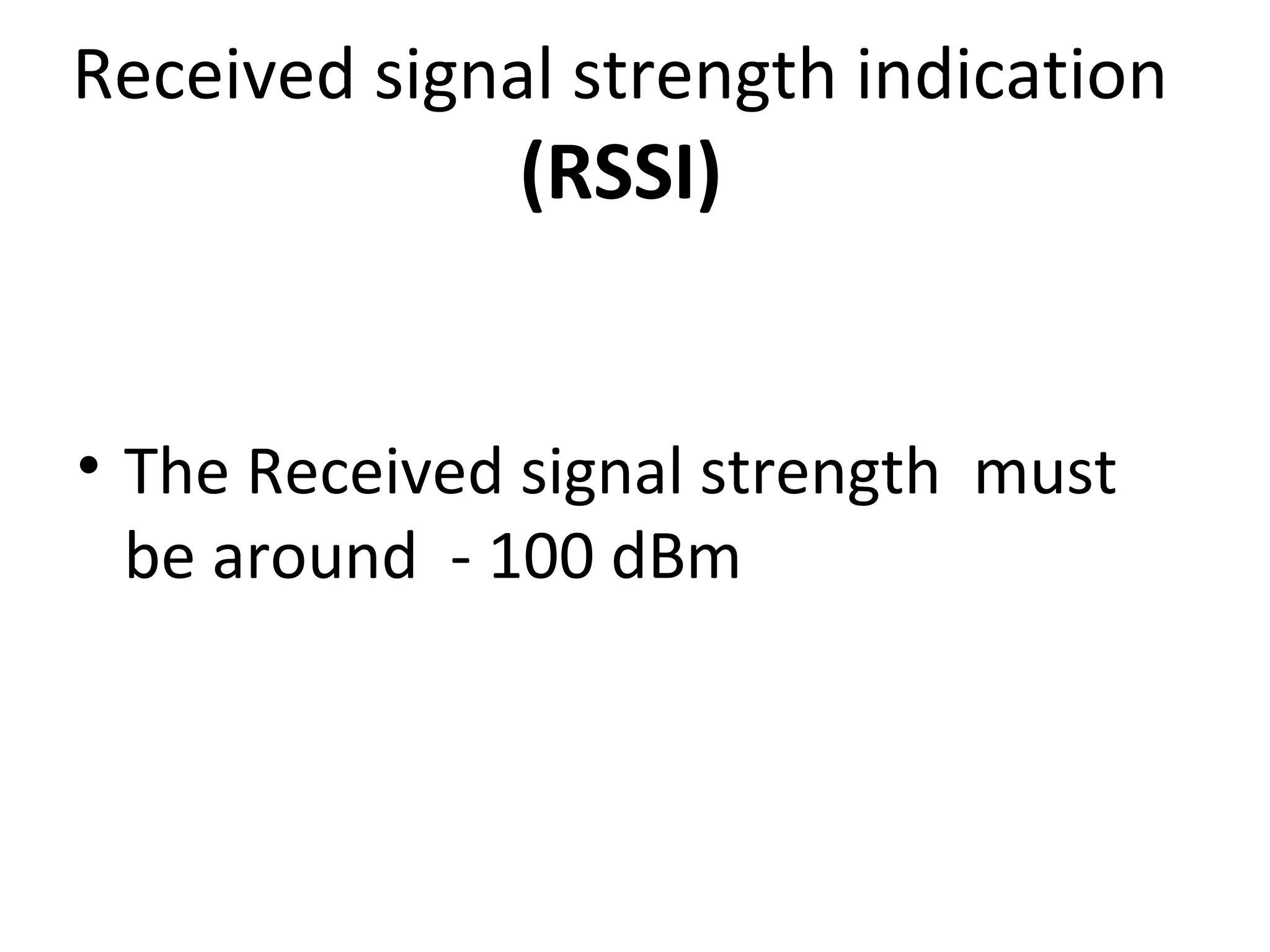 Handoff parameters | PPT