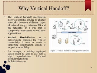 Handoff scheme for high speed mobile internet services | PPT