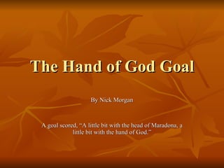 Handofgod | PPT