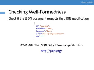 Hands on JSON | PDF