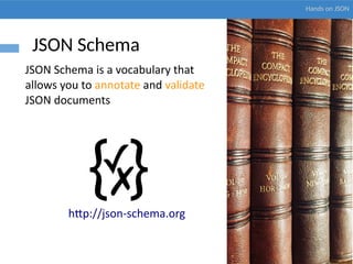 Hands on JSON | PPT