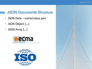 Hands on JSON | PPT