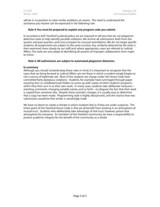 Handout 00 0 | PDF | Operating Systems | Computer Software and Applications