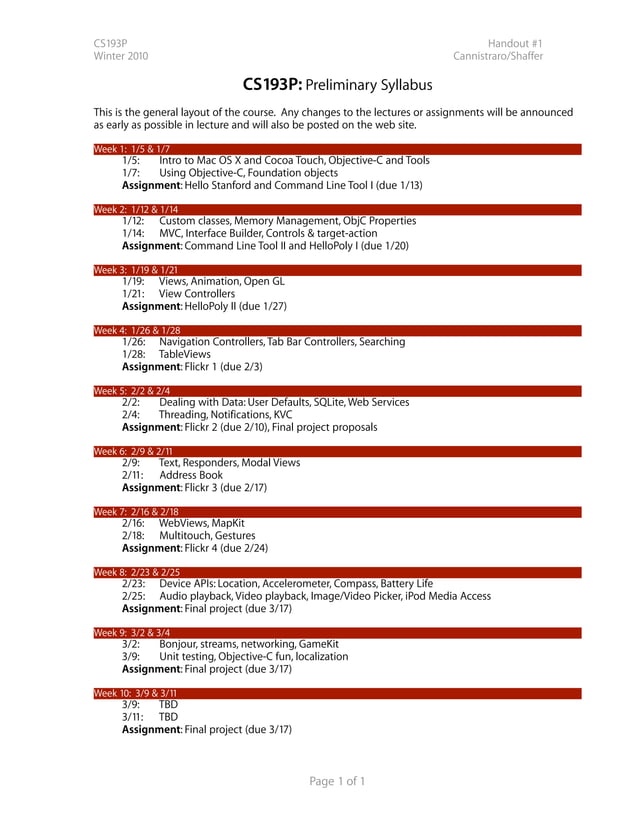 Handout 01 0 | PDF | Operating Systems | Computer Software and Applications