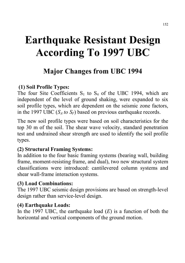 seismic ubc -97 | PDF