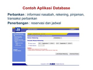 Mata Kuliah Basis Data | ODP