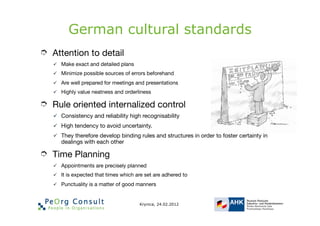 Intercultural Competence: German - Polish Teams | PDF