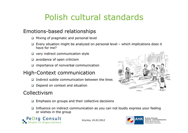 Intercultural Competence: German - Polish Teams | PDF