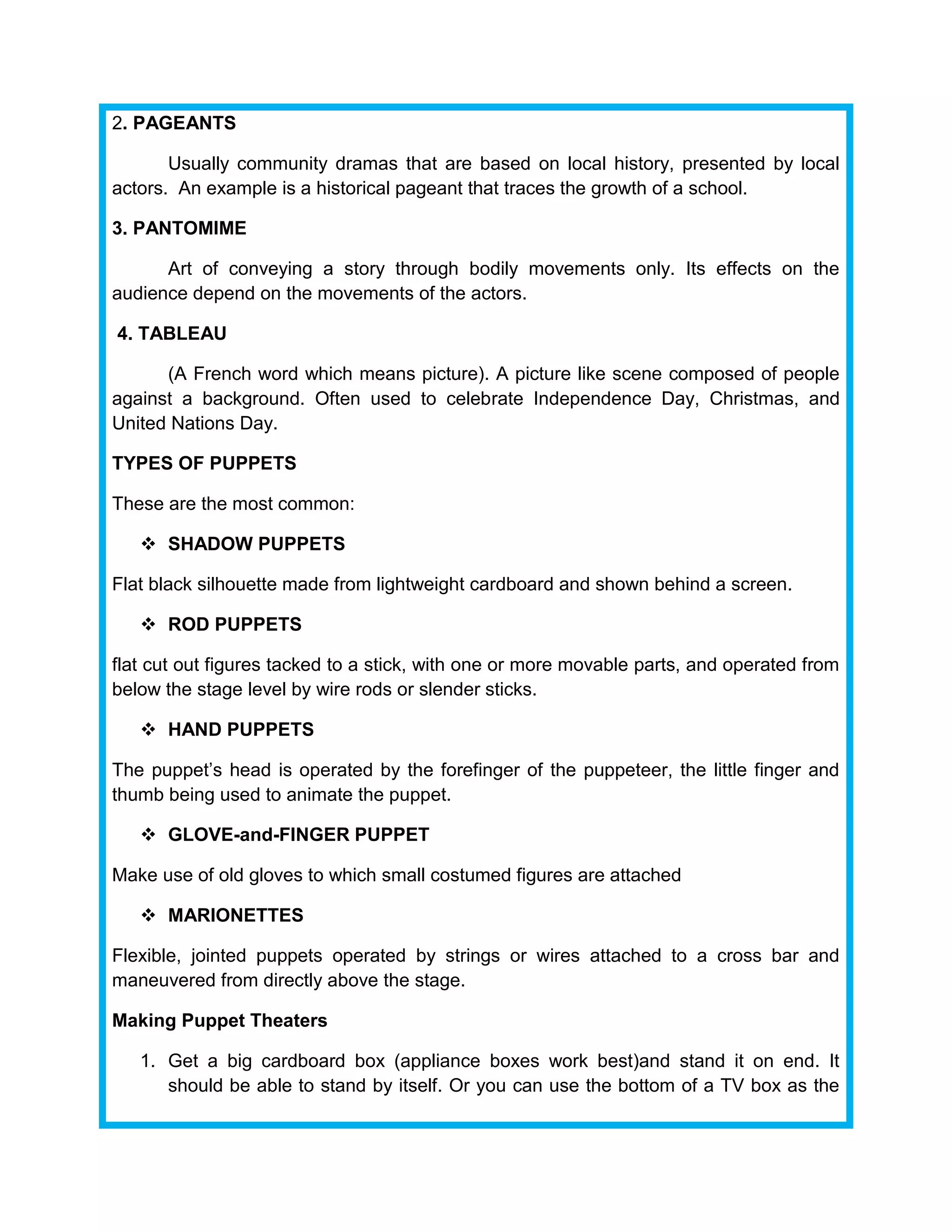 Teaching with Contrived and Dramatized Experiences | PDF