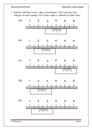 Measuring Length Vernier Calipers Worksheet Live Worksheets, 45% OFF