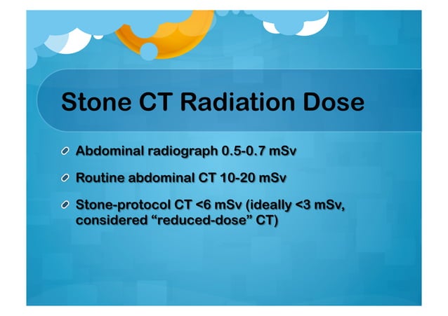 Stone protocol CT: Why, How and Pitfalls | PPT | Free Download
