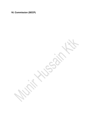 Handout of the 1st lecture introduction to company | DOC | Business ...