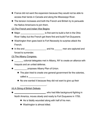 Lesson 1 notes handout | DOC