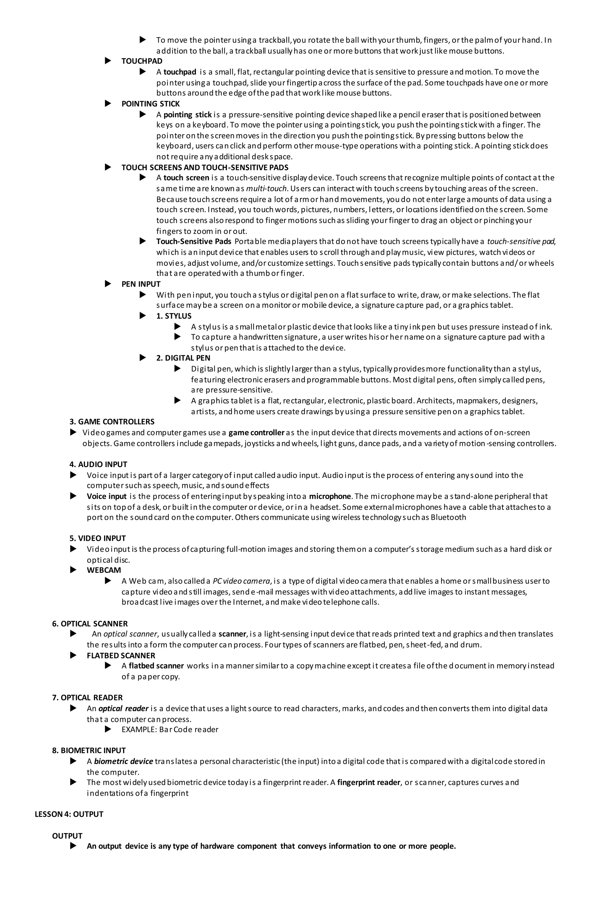 ICT 1 | DOCX