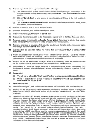 NPCIL 2019 HANDOUT | PDF