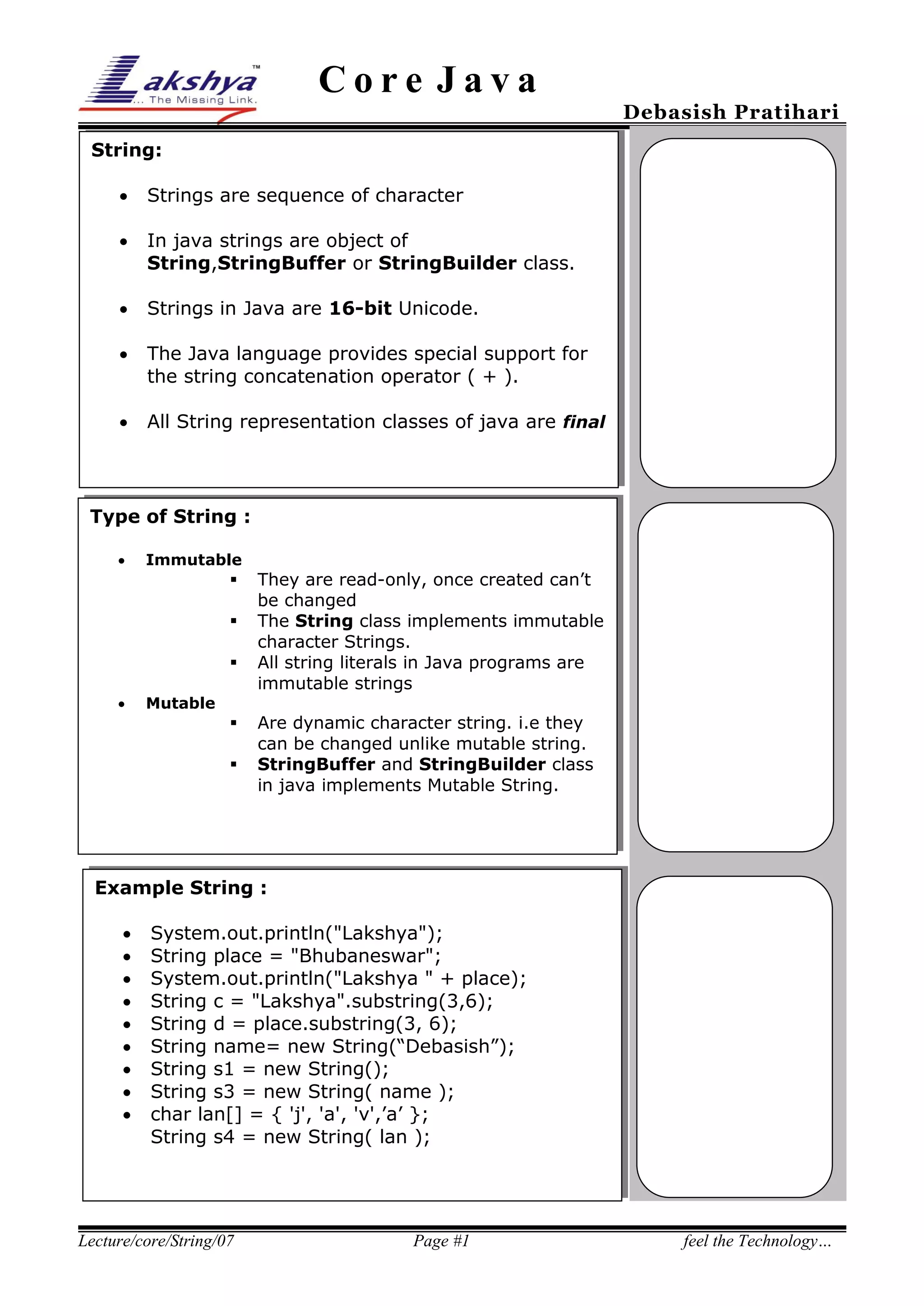 Lecture 7 | PDF | Programming Languages | Computing