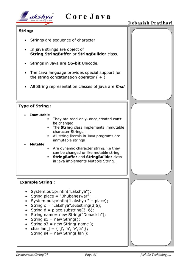 Lecture 7 | PDF | Programming Languages | Computing