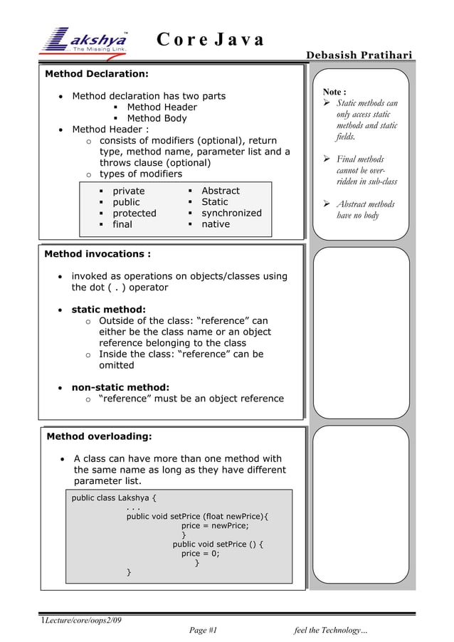 Lecture 9 Pdf