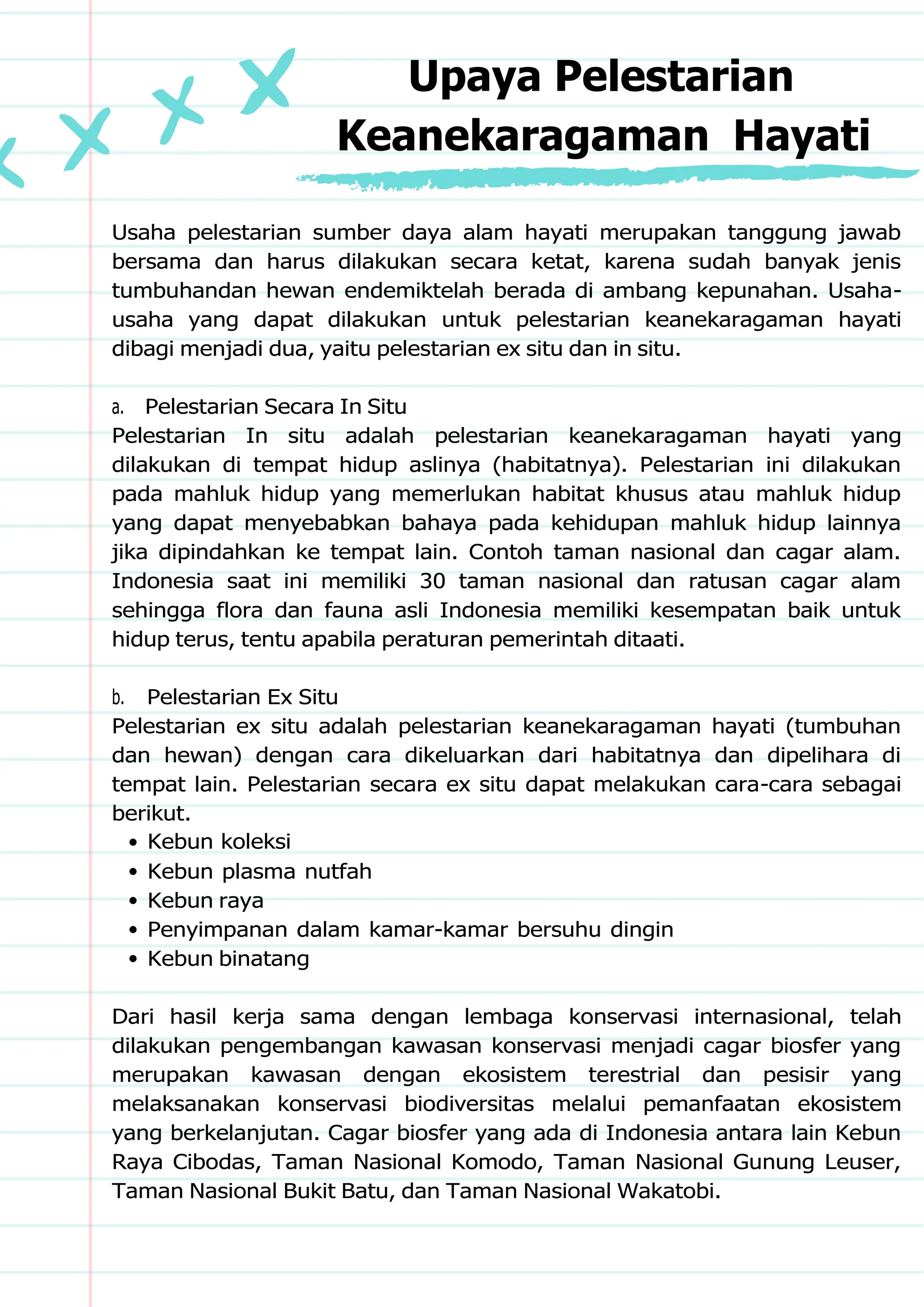 Handout - Ancaman & Upaya Pelestarian KEHATI.pdf