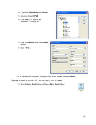 A practical guide to GIS in Civil 3D | PDF