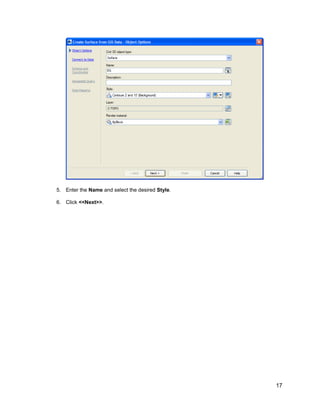 A practical guide to GIS in Civil 3D | PDF