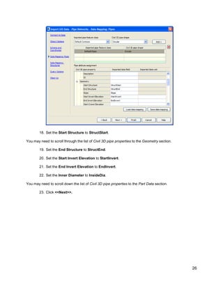 A practical guide to GIS in Civil 3D | PDF