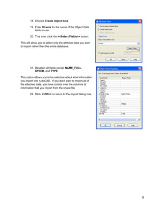 A practical guide to GIS in Civil 3D | PDF
