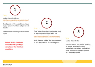 Handout boilerplate - think before you click | PDF