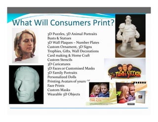 Handout: 'Introduction to 3D Printing' (Jeff Smith) | PDF