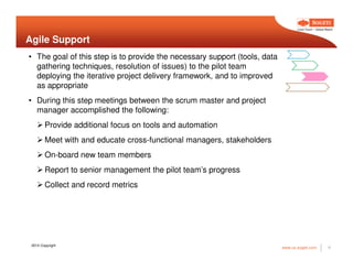 Handout: 'Agile Methodology: What's the Big Deal?' | PPT