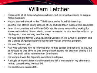 Handout: 'History of Computing in Cincinnati' | PPT