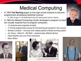Handout: 'History of Computing in Cincinnati' | PPT