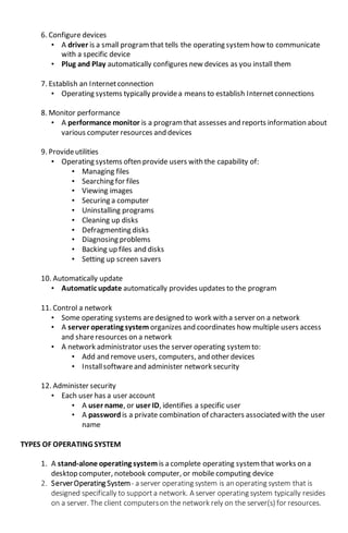 Information Computer Technology Handouts (Part I) | PDF