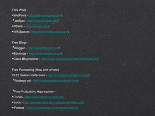 Handout from Higher Ed. Conference | PPT