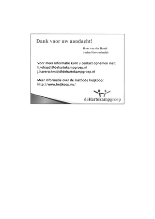 Vergelijking Gentle Teaching, Methode Heijkoop | PDF | Workshops and ...