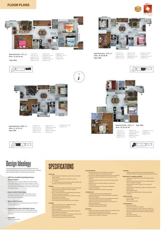 BBCL ANANYA- 16 Exclusive Luxury Apartments, Five Furlong Road ...