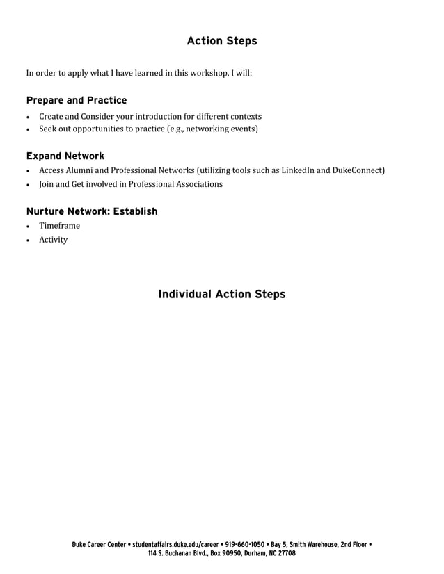 Networking Is Key | PDF